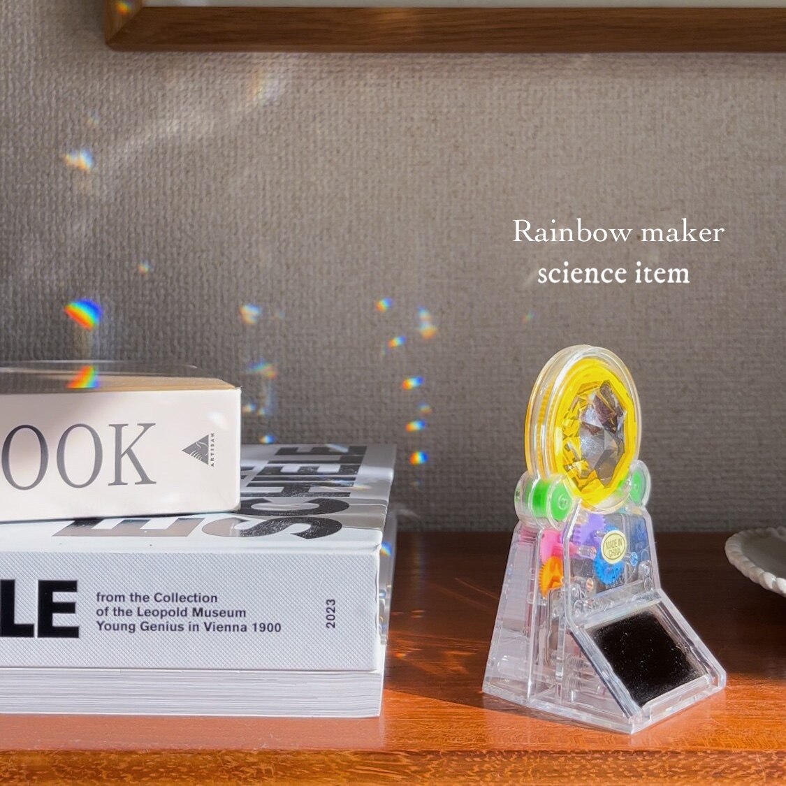 KIKKERLAND Standing Rainbow Maker スタンディングレインボーメーカー KIKKERLAND / from U ...