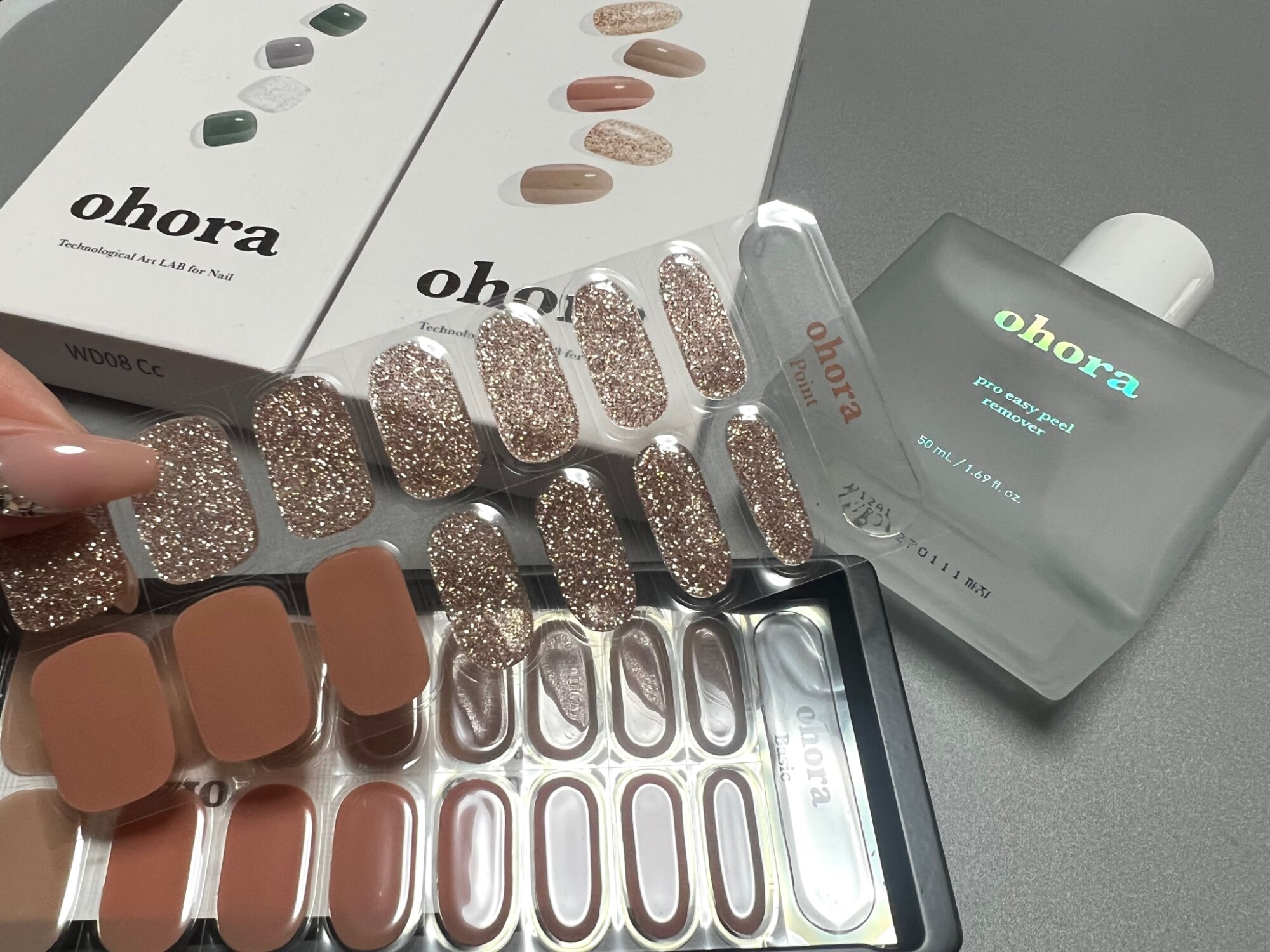 【ohora公式】ビギナーズセット：SET-031-J ohora gelnails nail オホーラ ネイル ジェルネイル ネイルシール セルフネイル ネイルステッカー おうちネイル ...