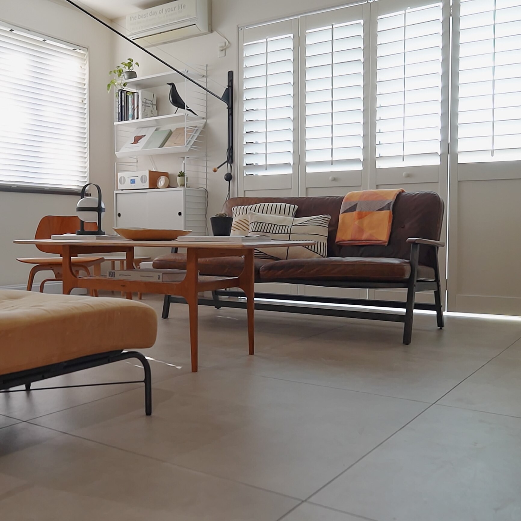 【無料サンプルあり】 サンゲツ フロアタイル ワイドモルタル Aサイズ 石目調 床材 ケース販売 IS2070A IS2071 AIS2072A IS2073A IS2074A IS2075A