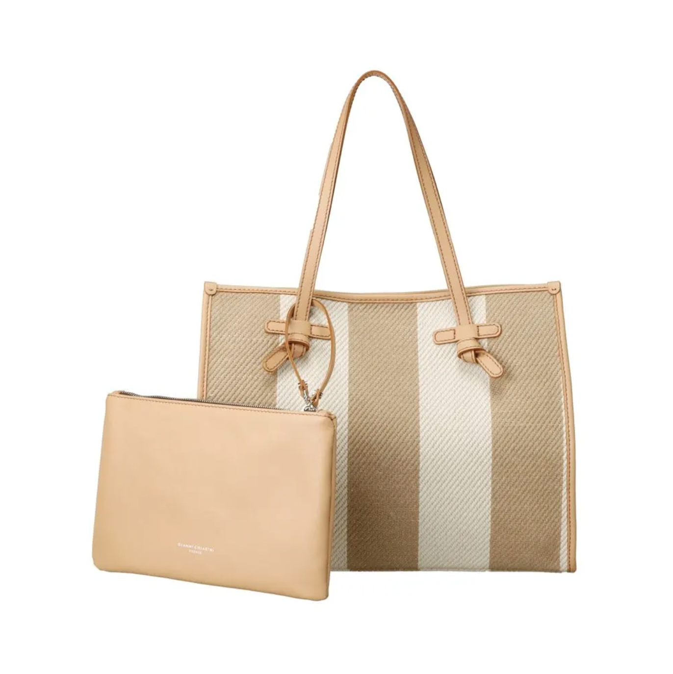 ジャンニキアリーニ GIANNI CHIARINI レディース トートバッグ MARCELLA MEDIUM BS6850 BIB TERRA 859 ジャンニキャリーニ マルチェッラ ...