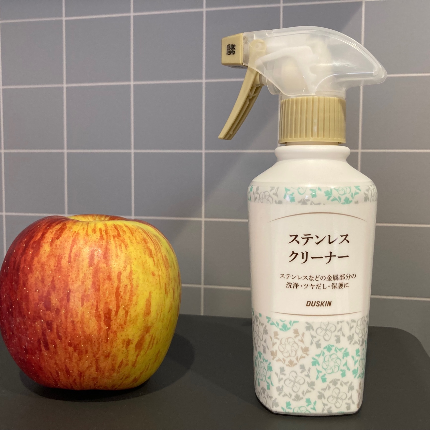 ダスキン ステンレスクリーナー 3本セット スプレー1本付 200ml【送料込 duskin 楽天 最安値】