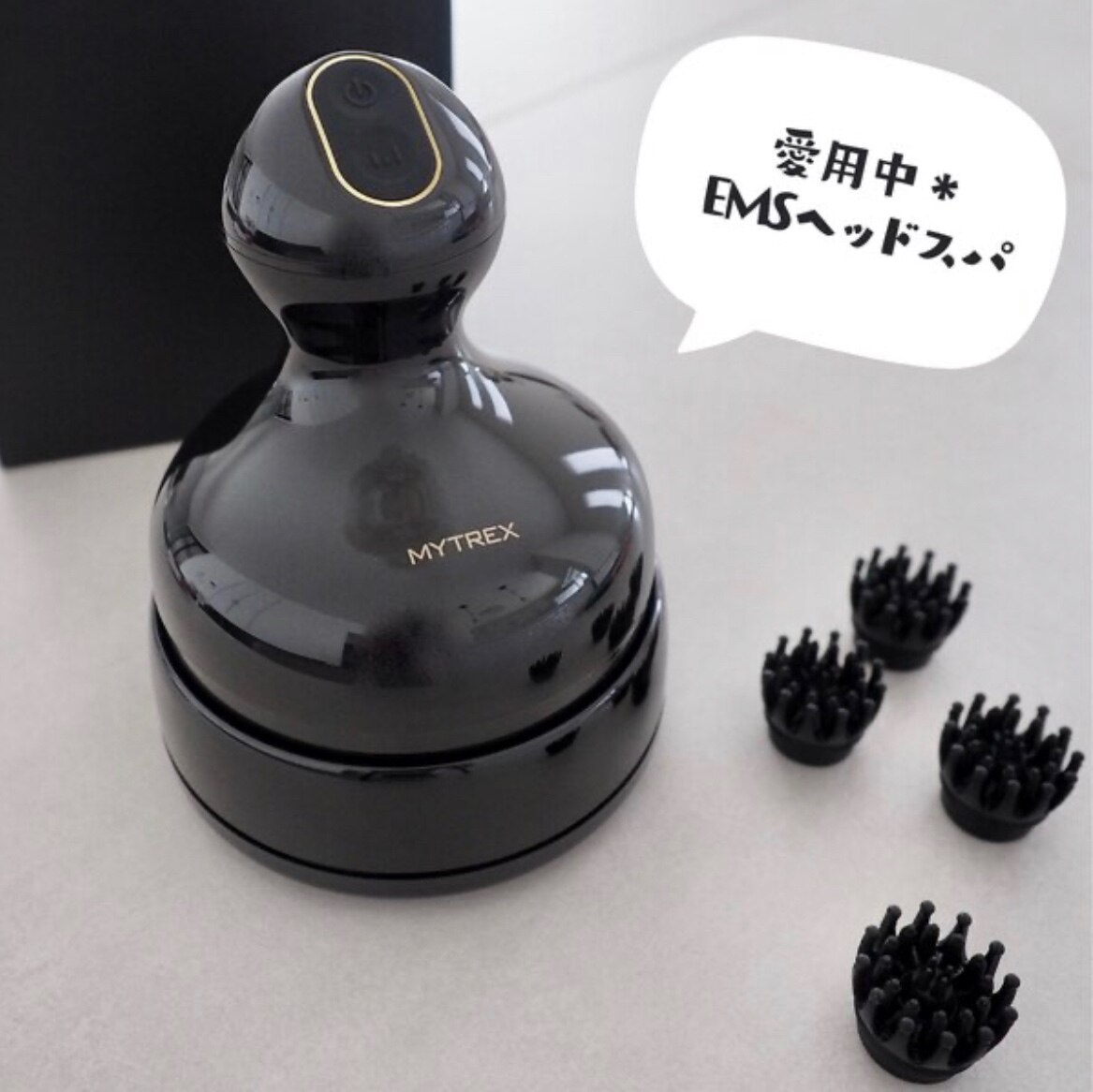 浸透ヘッドスパ 頭皮 ヘッドマッサージ 育毛 ミノキシジル 導入導出 EMS 赤色LED 【公式】 MYTREX HEAD SPA DEEP X ヘアケア フェイスケア リフトケア 頭皮ケア ...