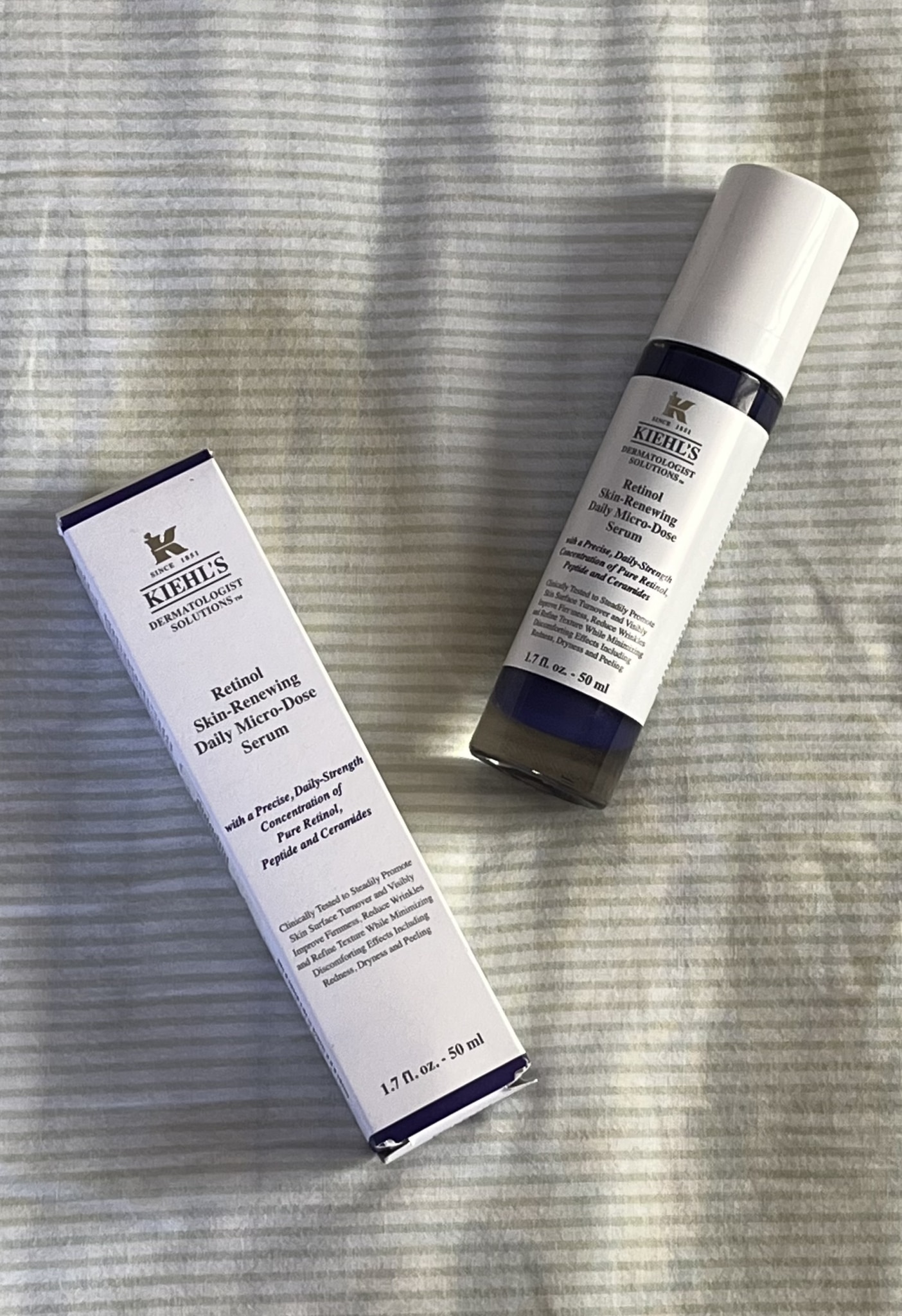 300ポイント対象 キールズ DS RTN リニューイング セラム 30ml レチノール 美容液 kiehl's kiehls 送料無料 ギフト ラッピング 化粧品 女性 しわ たるみ ハリ ...