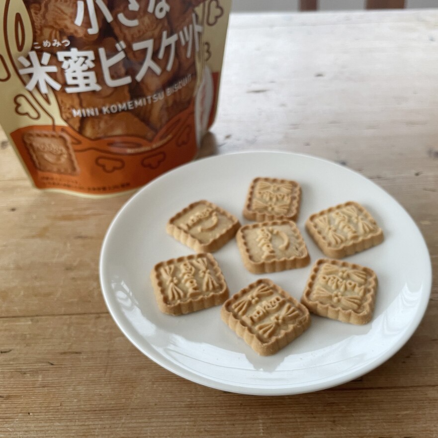 hokka 小さな米蜜ビスケット（90g）【北陸製菓】
