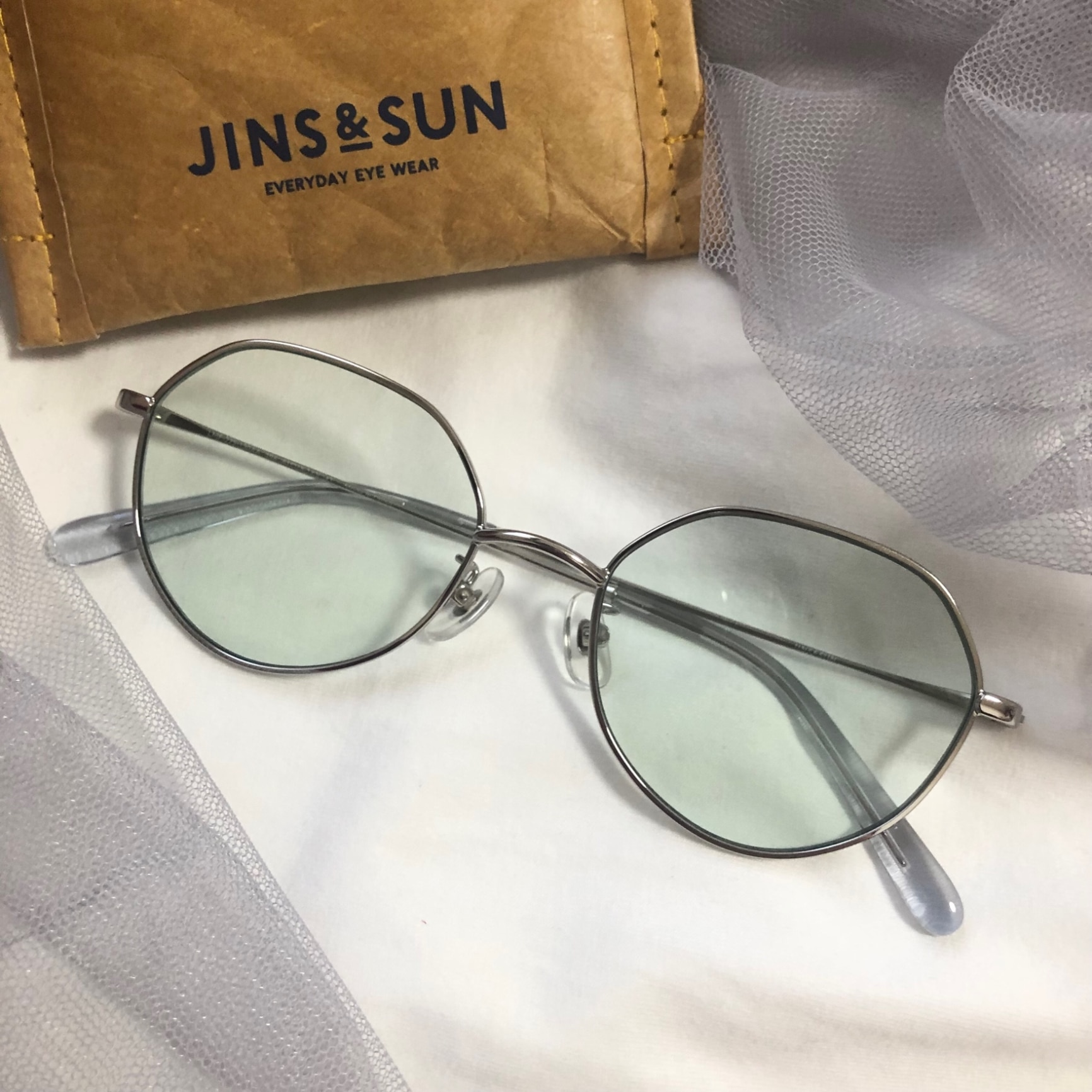 【JINS＆SUN MELLOW】 ジンズ JINS サングラス レディース