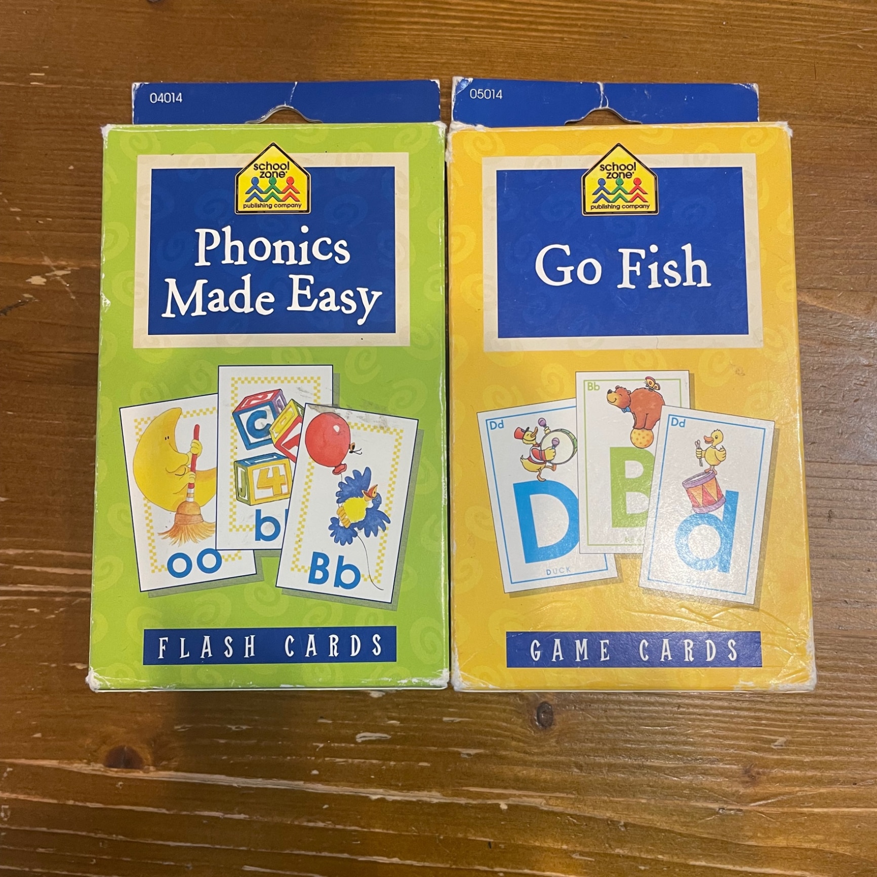 FLASH CARDS:PHONICS MADE EASY [ SCHOOL ZONE ]