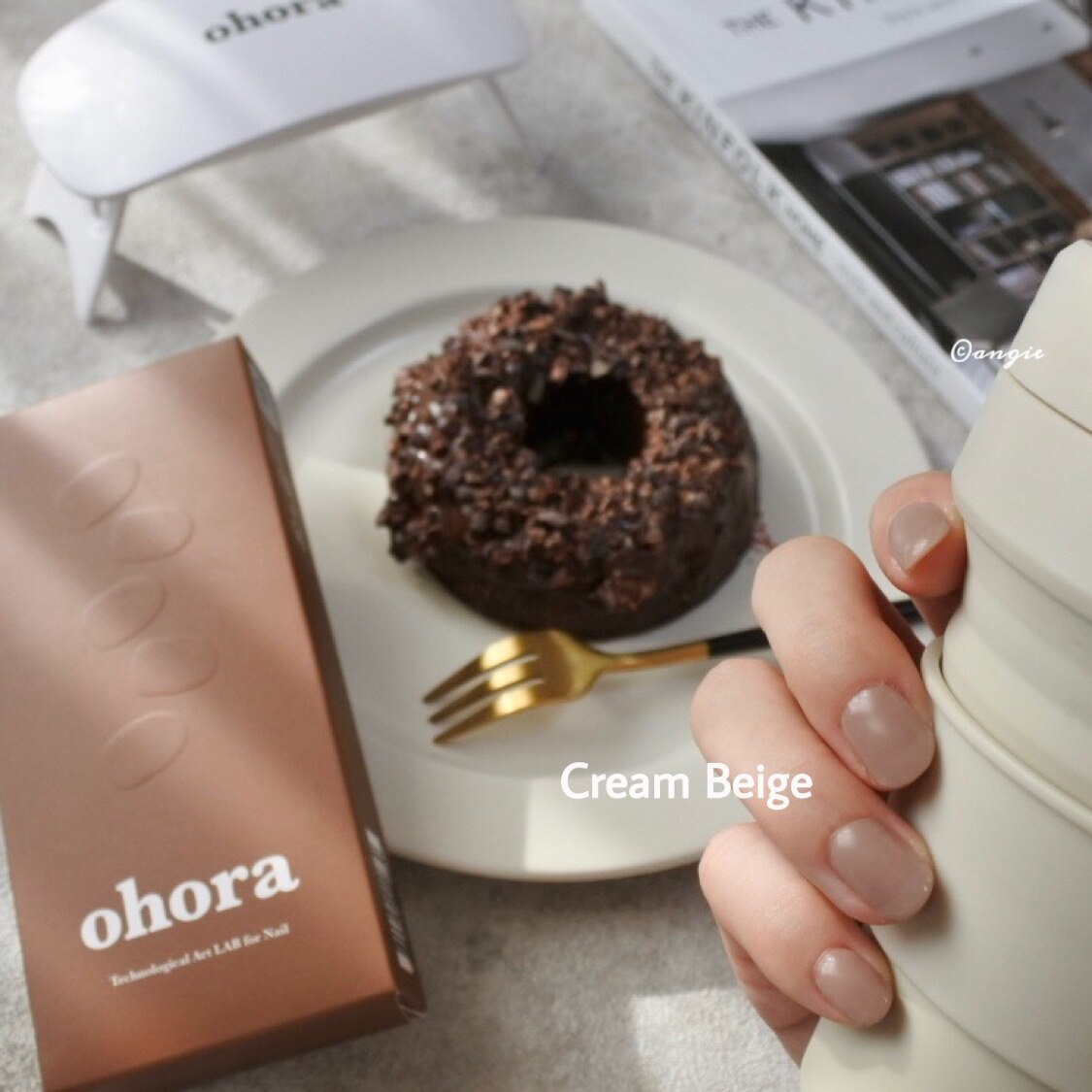 【公式】N Cream Beige：NB-075 ohora gelnails nail オホーラ ネイル ジェルネイル ネイルシール セルフネイル ネイルステッカー おうちネイル ネイル ...