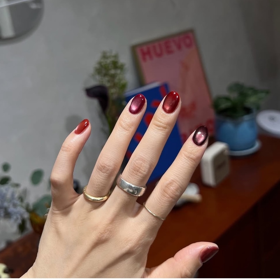 【最大3％OFF】 TOY's × INITY トイズバイアイニティ ボルドーマグ 7ml 【6色からご選択】 T-BD01からT-BD06 マグネットジェル マグネットネイル マグジェル ...