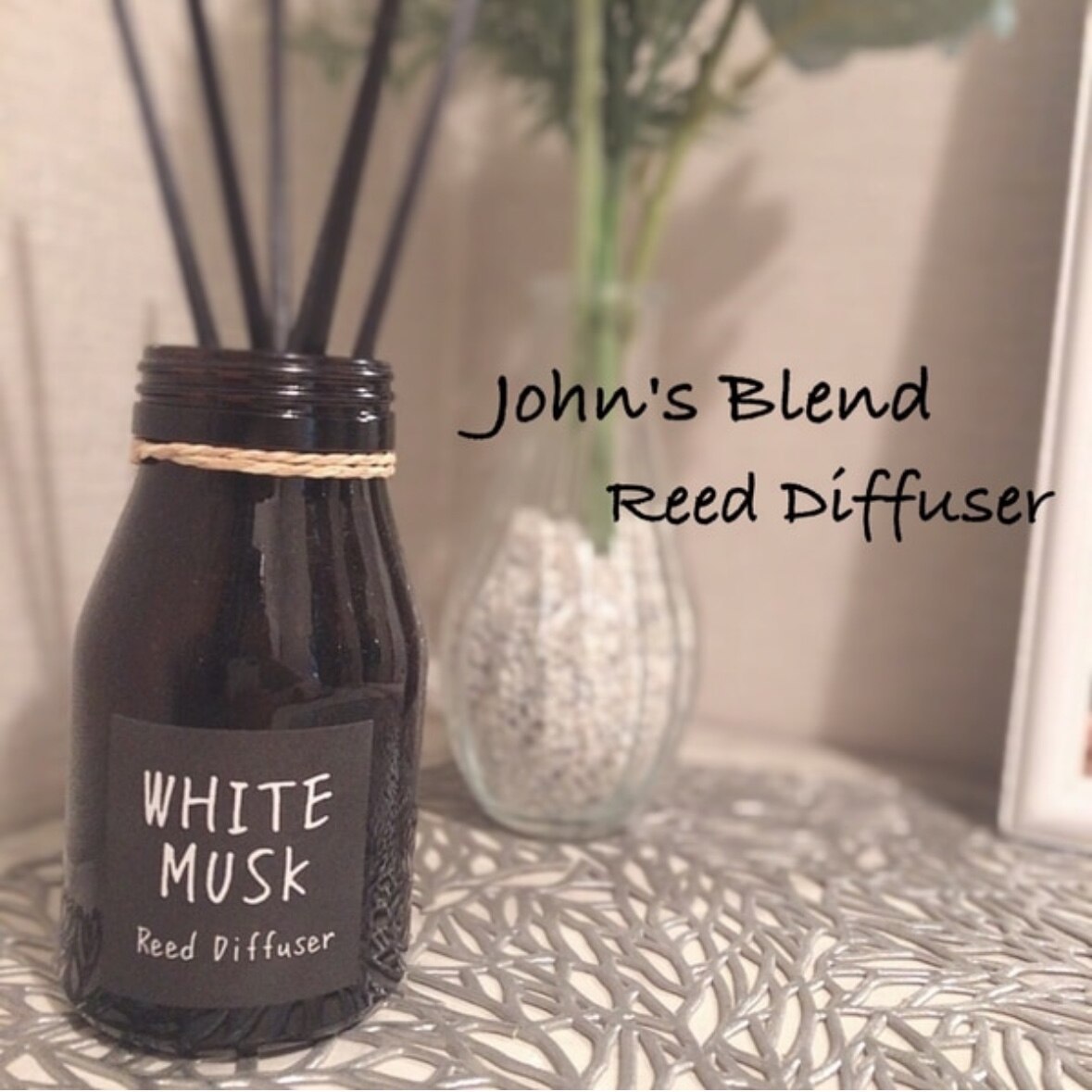 【公式ストア】ジョンズブレンド リードディフューザー 140mL 芳香期間3ヶ月 ホワイトムスク ディフューザー フレグランスディフューザー John’s Blend ルームフレグランス ...