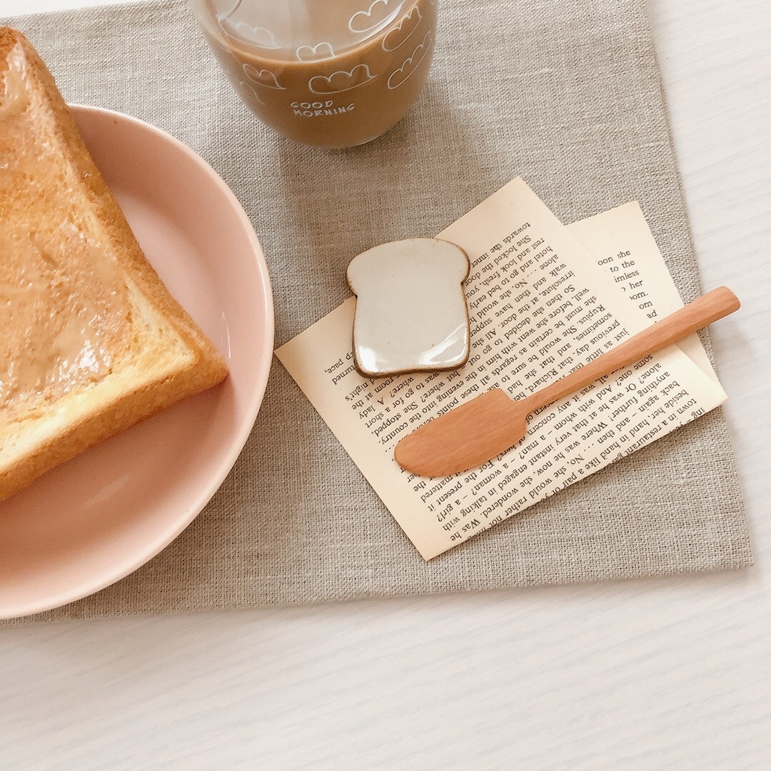 ナチュレカトラリー スパチュラ L MLPS-20-SW(バターナイフ 木製 おしゃれ 天然木 木 カトラリー 木製スパチュラ 木製 木の ...