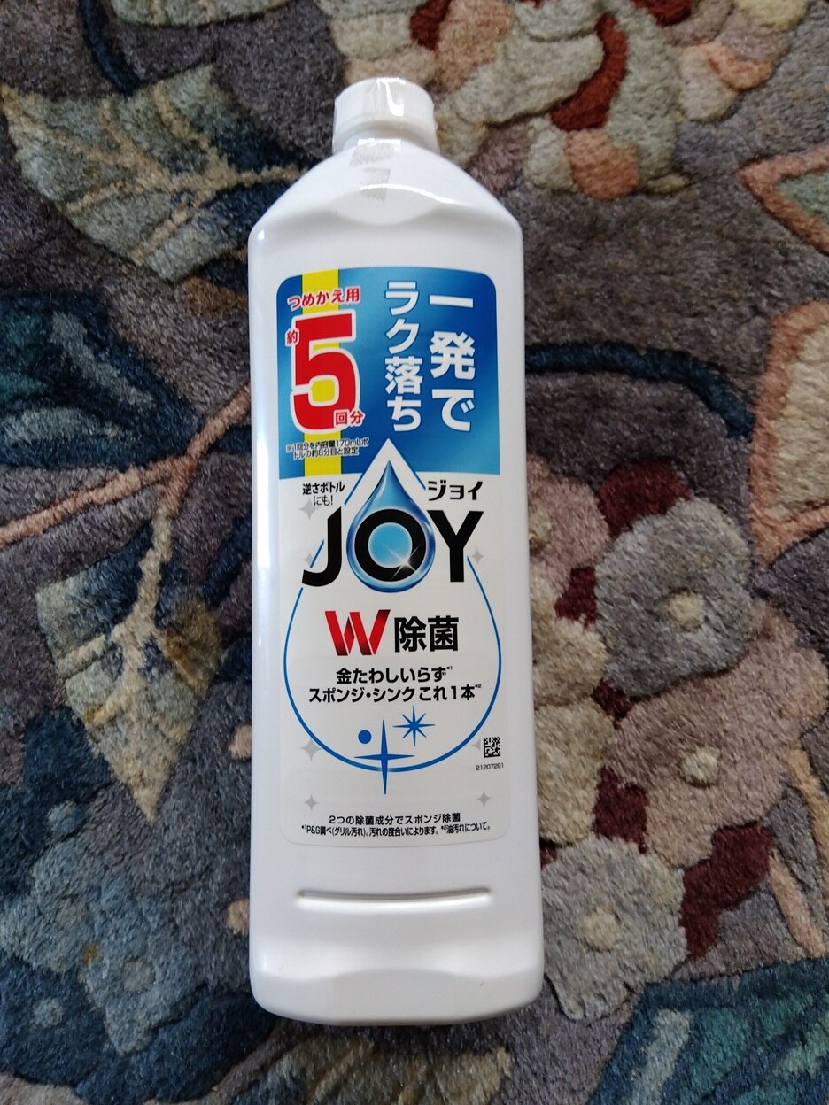 P&G 除菌ジョイコンパクト 特大 670ml