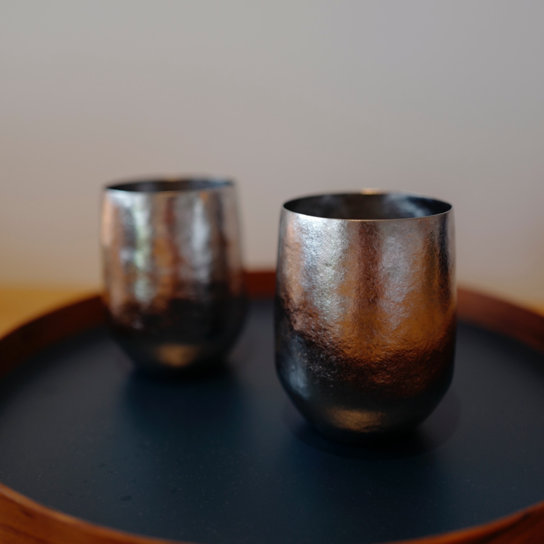 SUSgallery (サスギャラリー) 真空チタンカップ TITANESS Tumbler Basic line 【Goblet 400ml (Mirror)】【送料無料】【ギフト】【引出物 ...