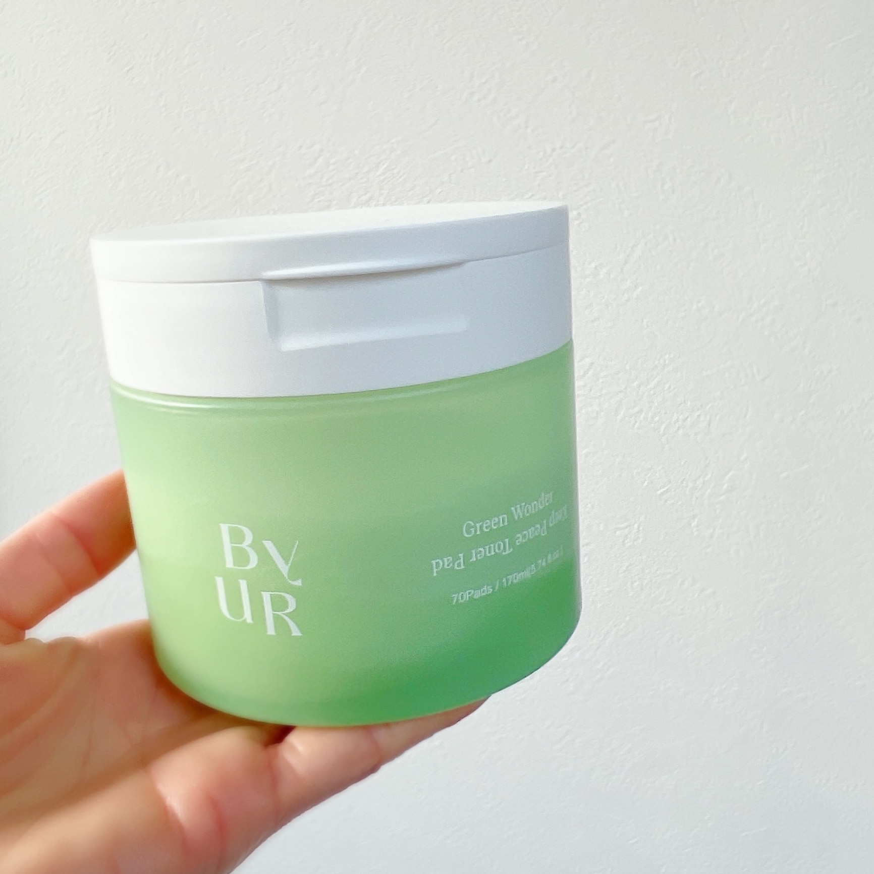 ByUR バイユア 公式 トナーパッド 選べる全3種 バイユア 拭き取り パッド パック フェイスパック シカ CICA 高保湿 美容液 化粧水 ビタミン ツボクサ プランプハニー スージング ...