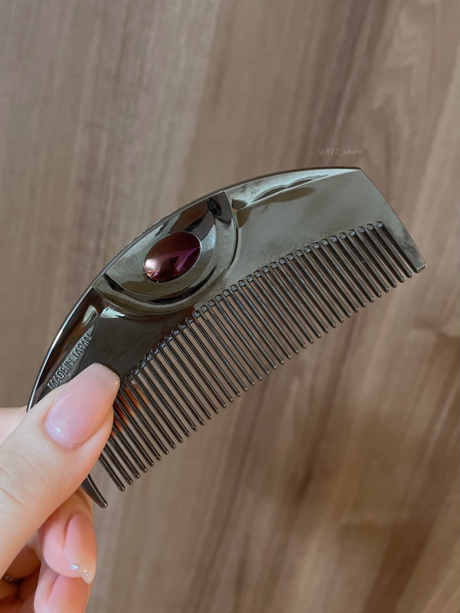 【公式】ラブクロム (R)PGツキ プレミアムブラック 美髪コーム くし クシ LOVECHROME PG TSUKI Premium ...