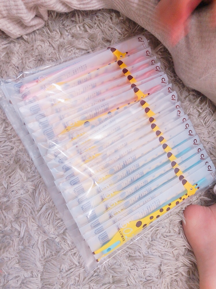 10％OFF 7/4 20:00 - 7/11 1:59】歯ブラシ 子供 仕上げ磨き用歯ブラシ Ci602/Ci603 20本【Ciメディカル 歯ブラシ】（メール便3点まで）【メール便選択で送料無料】