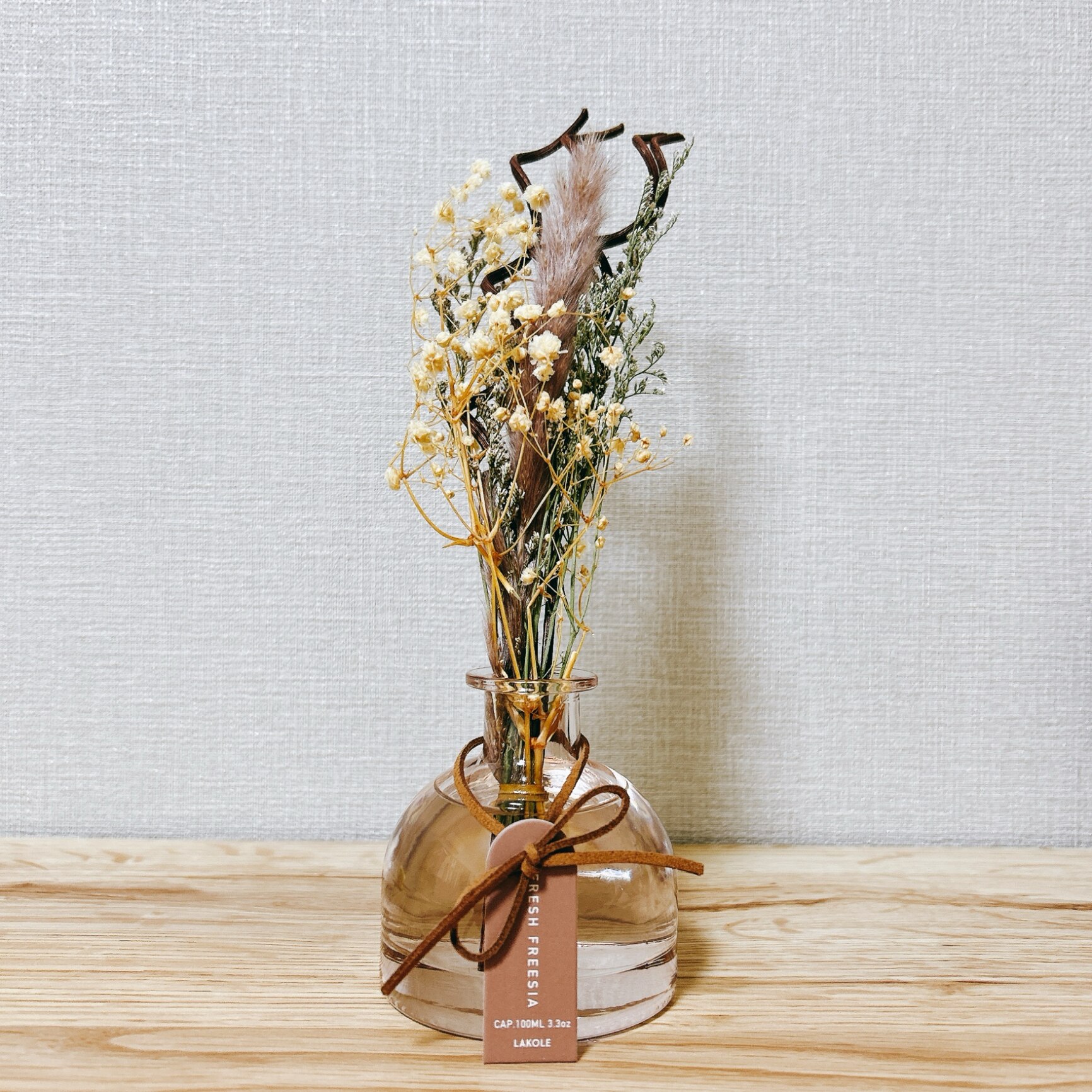 LAKOLE FLOWERリードディフューザー ラコレ インテリア・生活雑貨 ディフューザー・お香・アロマオイル・キャンドル