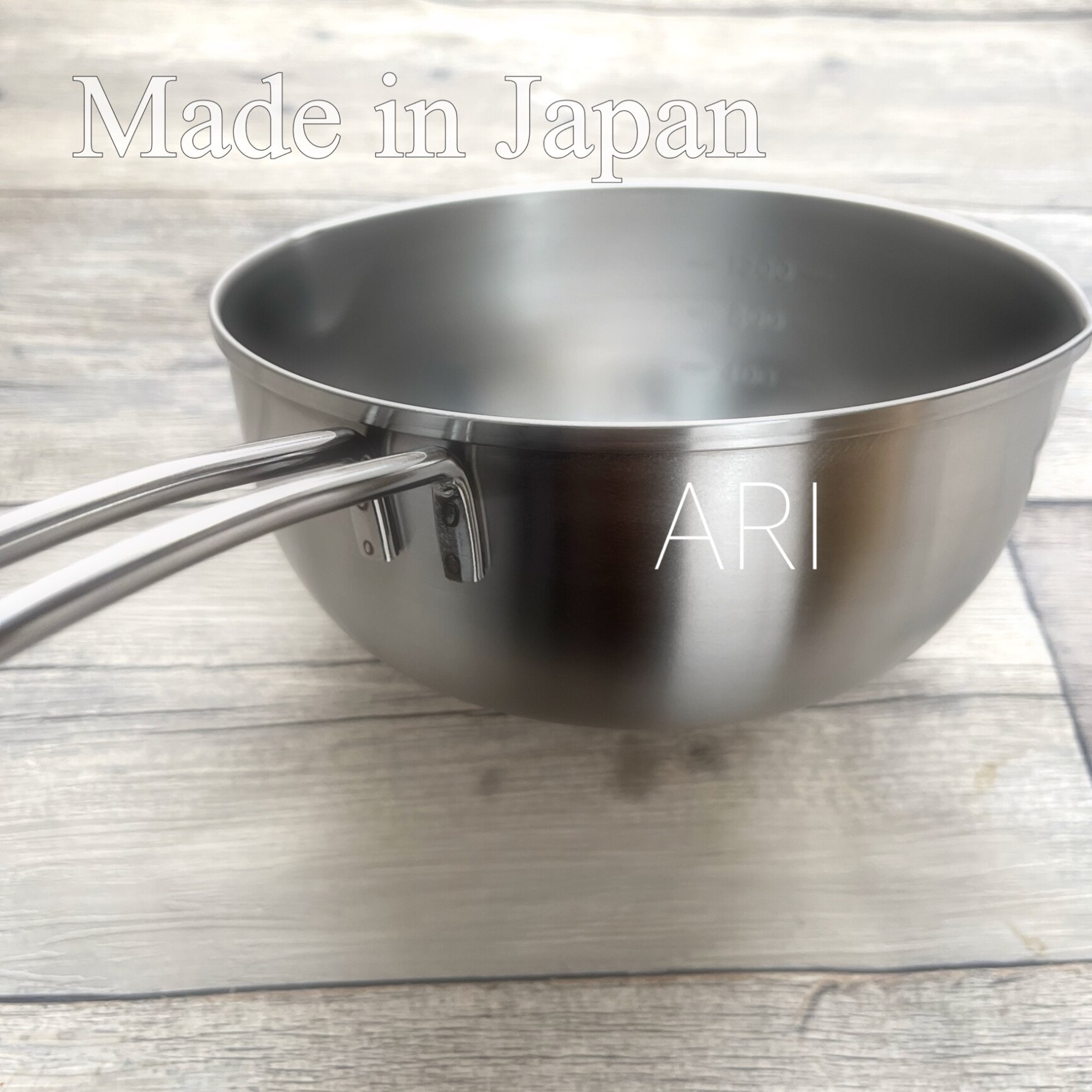 雪平鍋 オールステンレス製 雪平鍋 行平鍋 18cm IH対応 白湯 日本製 送料無料 ガス火対応 ゆきひら鍋 ワイヤーハンドル キッチン 鍋 ...