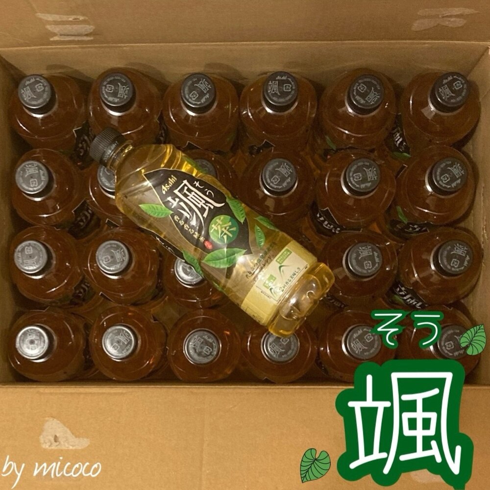 アサヒ 颯(そう) 緑茶 ペットボトル(620ml*24本入)【颯】[お茶 緑茶]