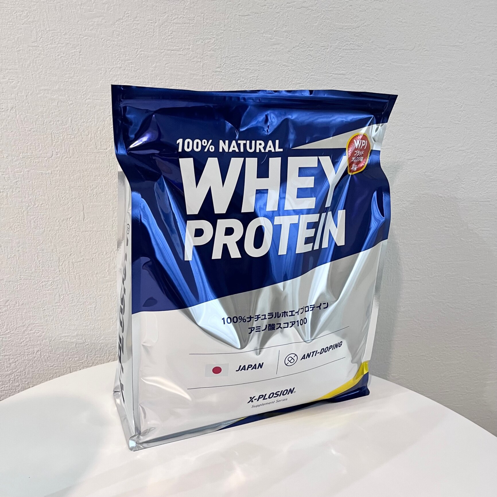 プロテイン WPI エクスプロージョン 3kg ブラッドオレンジ味 オレンジ味 ホエイプロテイン 3キロ アミノ酸 スコア100 最安値 大容量 筋肉 タンパク質 高たんぱく 運動 ダイエット ...