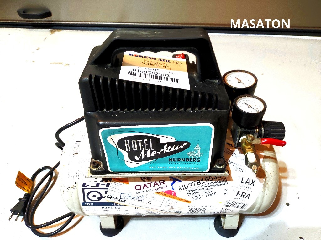 パオック PAOCK オイルレスミニコンプレッサ MD-0308 [57-498990]