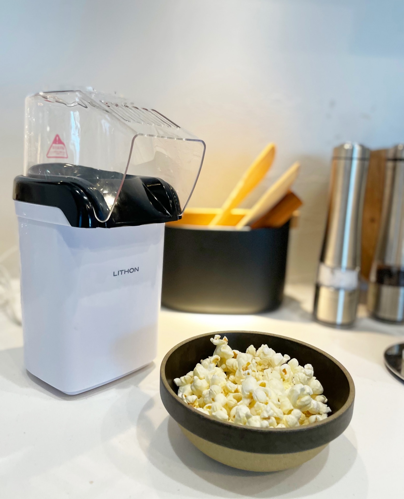 【レビュー報告でポップコーン豆】 simplus シンプラス ポップコーンメーカー 家庭用 SP-PM01 ポップコーンマシーン 映画観賞 パーティーグッズ ホームパーティー おやつ ...