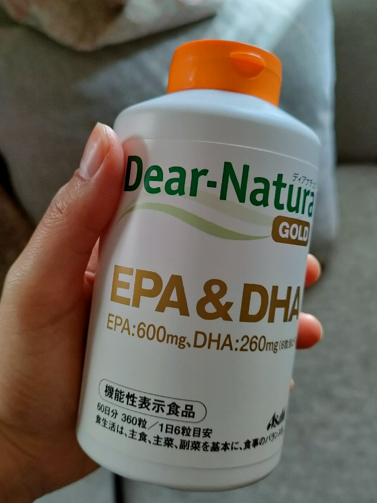 ディアナチュラゴールド EPA＆DHA 60日(360粒)【Dear-Natura(ディアナチュラ)】