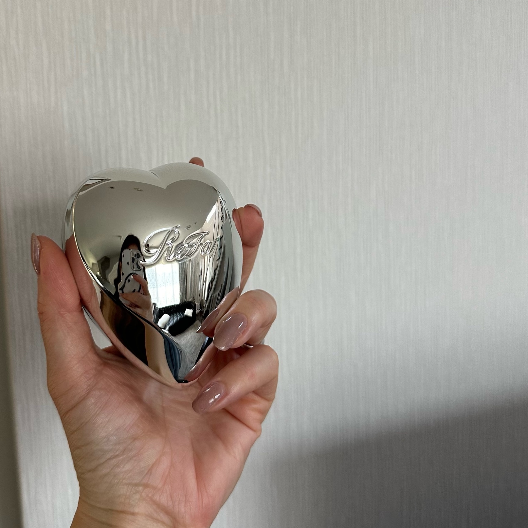 \紙袋 付き／ ヘアブラシ ReFa リファ ハートブラシ + ショッパー SSセット SHP24 ReFa HEARTBRUSH ハート ...