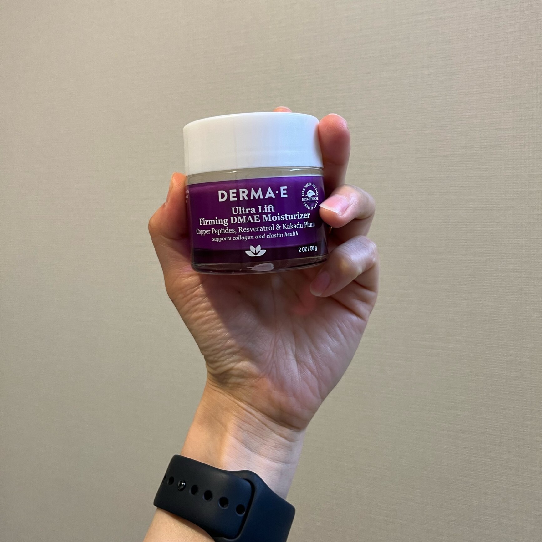 【最大1000円OFFクーポンあり】ダーマイー ウルトラリフトファーミングDMAEモイスチャライザー 保湿クリーム 56g (2oz) DERMA・E Ultra Lift Firming ...