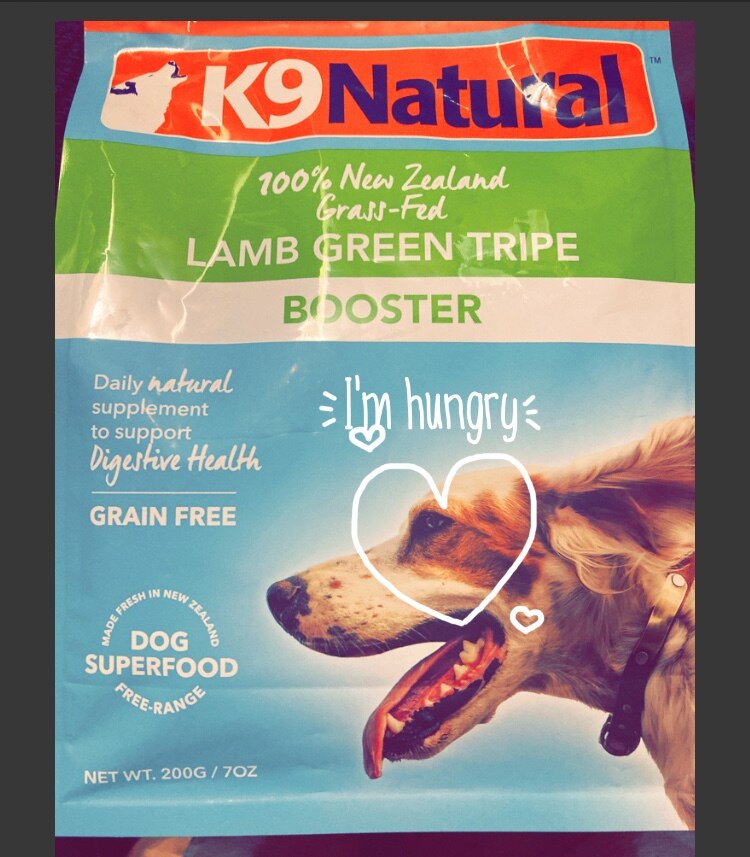 K9 ナチュラル K9Natural ラム・グリーントライプ 200g 無添加 K9 ドッグフード 生肉 フリーズドライ 手作り