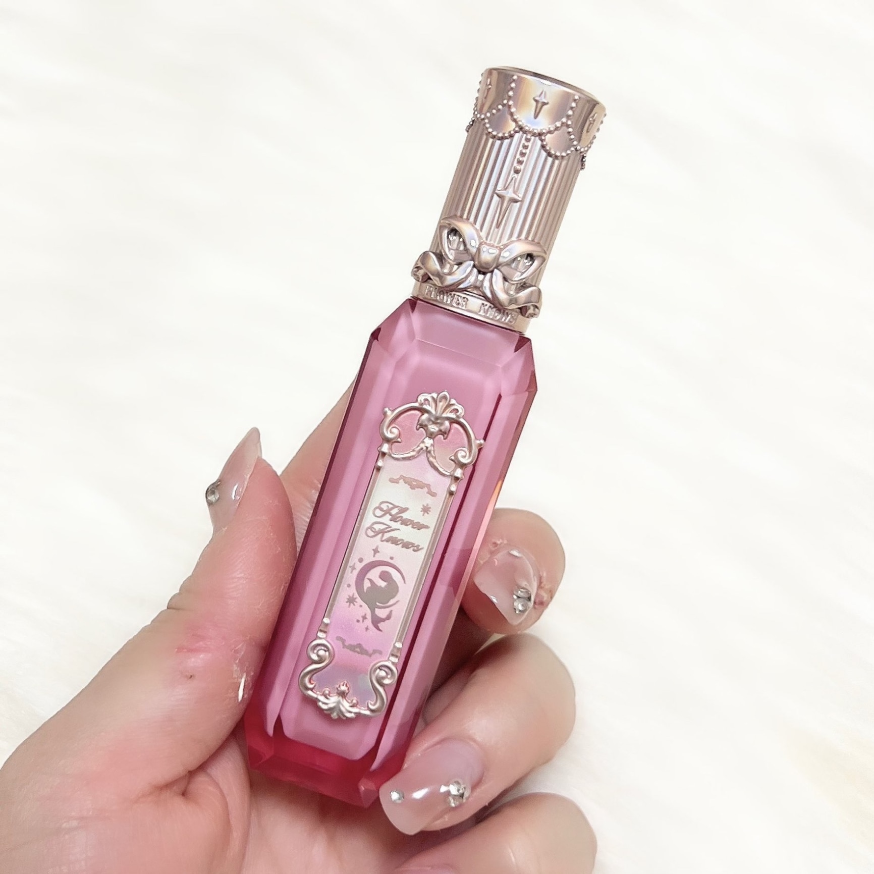 【正規品】FlowerKnows フラワーノーズ 月光人魚シリーズ リップグロス リップ 宝石リップグロス 鏡面 水光