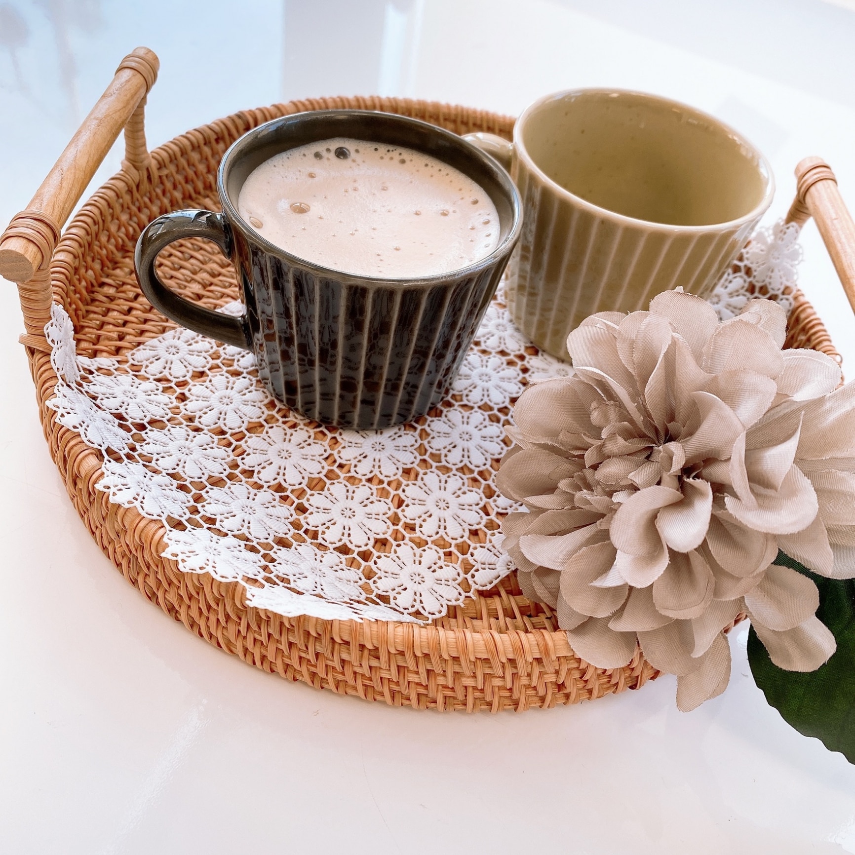 【KEYUCA公式店】ケユカ[美濃焼] KOSOGI マグカップ[コーヒーカップ シンプル 食洗機対応 モダン コップ ティーカップ 電子レンジ対応 マグ 日本製 磁器 小さめ コーヒー ...