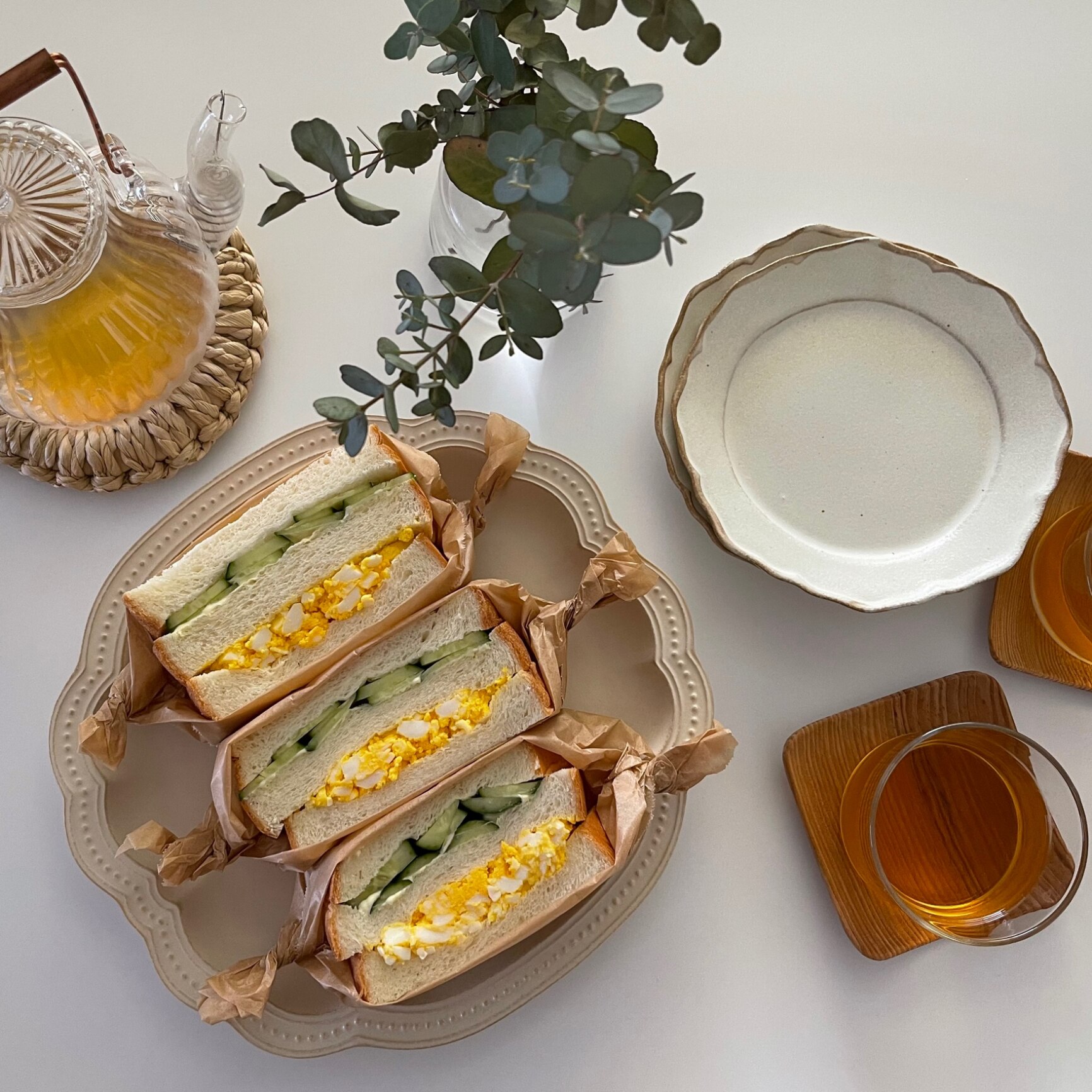 【MAX30%offクーポンあり】フリル皿 【中】 kinari 小皿 丸皿 益子焼 生成り シンプル 食洗機対応 電子レンジ使用可) わかさま陶芸 お家カフェ