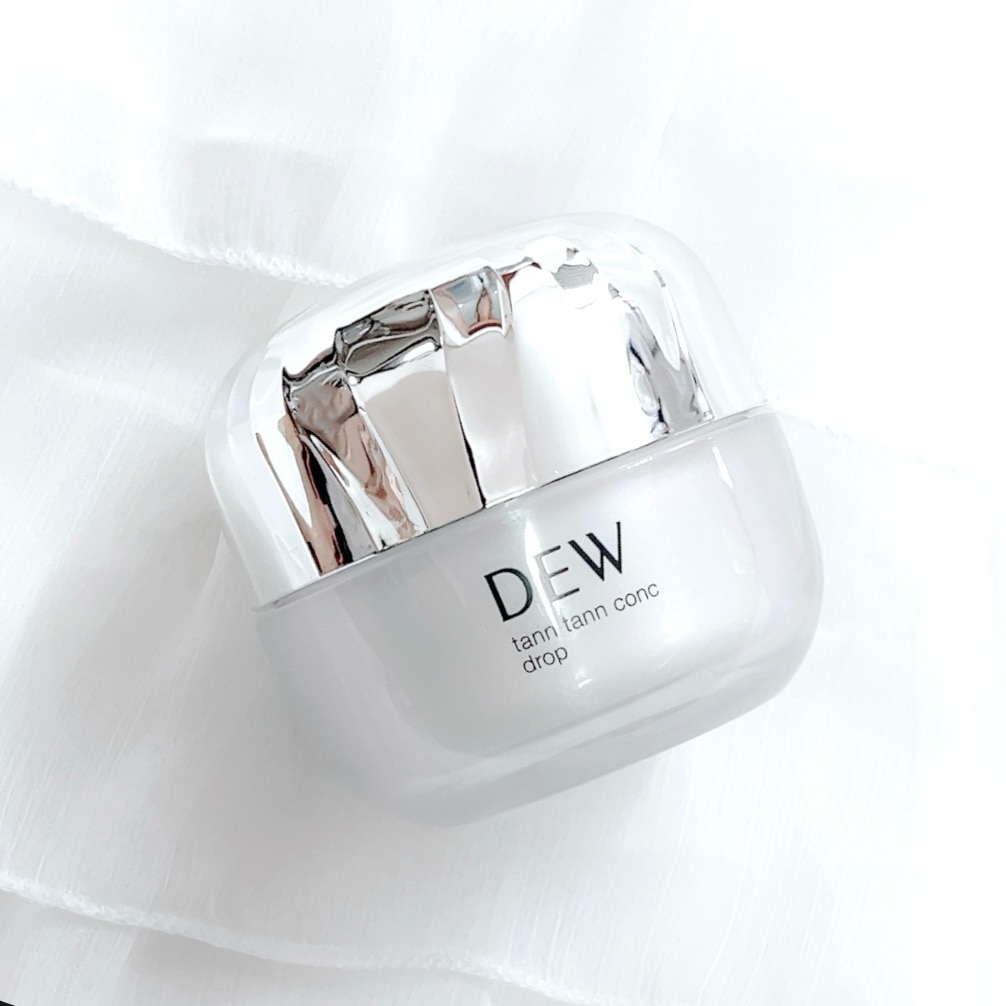 DEW タンタンコンクドロップ(55g)【DEW(デュウ)】[DEW ヒアルロン酸 クリーム 濃密 ハリ 乾燥]
