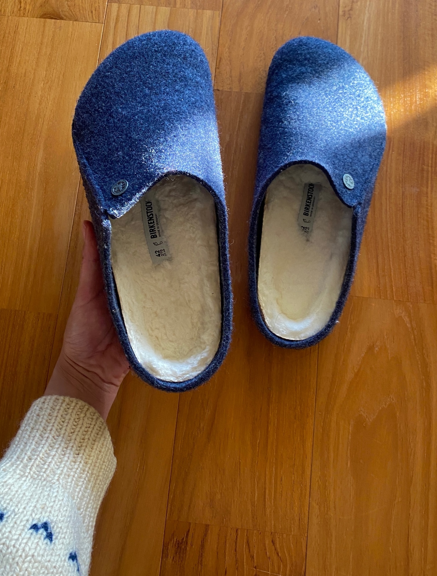 BIRKENSTOCK(ビルケンシュトック)ユニセックス クロッグ ムートン サボサンダル ルームシューズ Zermatt Shearling ...