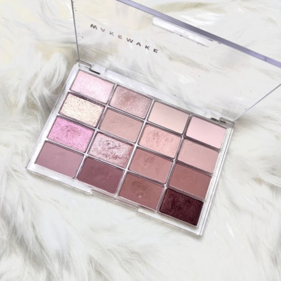 【10月限定ポイント5倍】WAKEMAKE ウェイクメイク ソフトブラーリング アイパレット