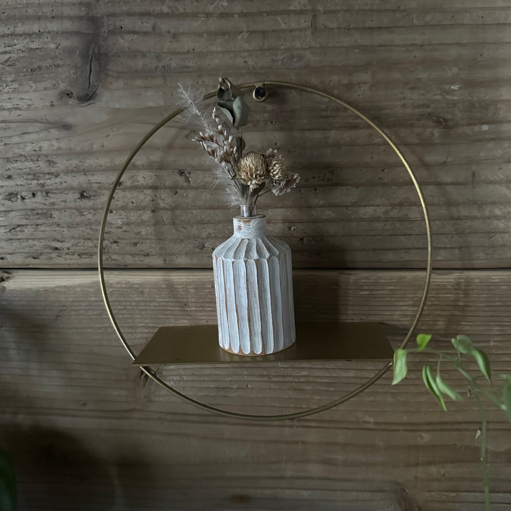 PIKE wall brass shelf ピケ ウォール ブラス シェルフ ディスプレイシェルフ ウォールラック 壁面収納 壁掛け 真鍮 ...