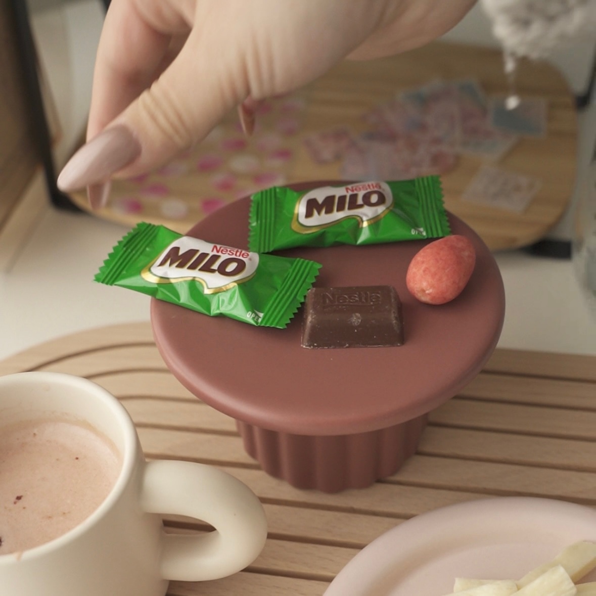 ネスレ ミロチョコレート 85個入り 527g コストコ 全国一律送料無料 あす楽