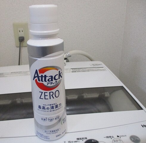 アタックZERO 大サイズ 本体 580g