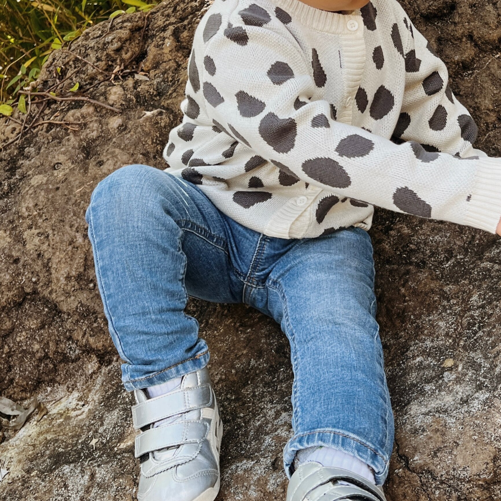 [mewoo!]ニットカーディガン