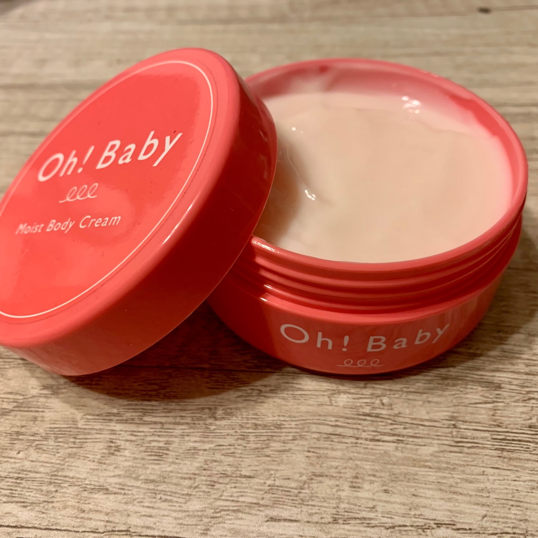 Oh!Baby モイストボディクリーム 130g 【 ハウスオブローゼ 公式 】 ボディクリーム 温泉水 とろける 軽やか ピーチ 桃 ジューシー セラミド ピーチバター ハリ オーベイビー ...