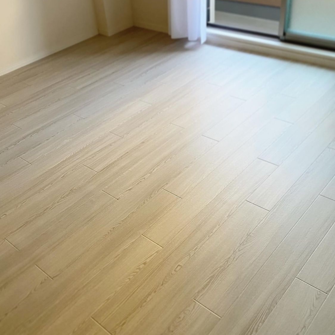 【クッションフロア】木目 住宅用 サンゲツ 182cm巾 1.8mm厚 シャビーアッシュ*HM-12074/HM-12075