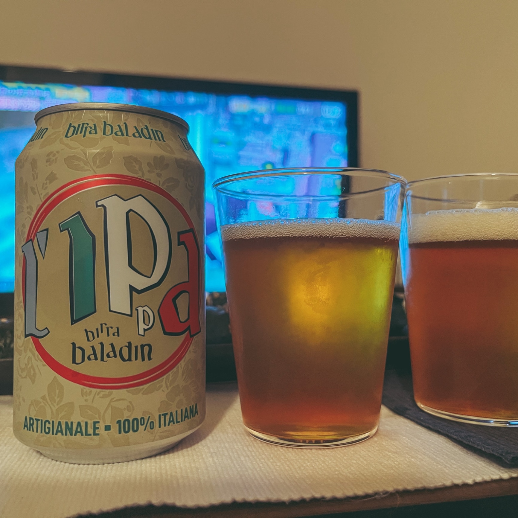 バラデン イタリアビール L‘IPPA （イッパ）330ml缶 6％ イタリアンIPAスタイル Baladin