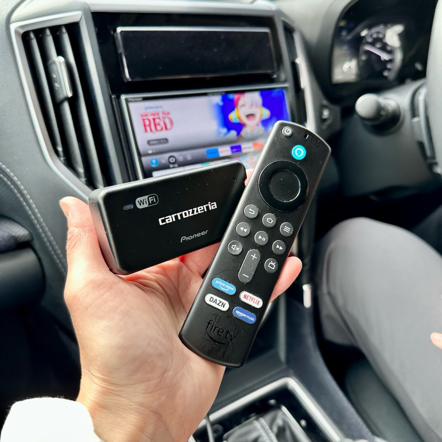 DCT-WR100D パイオニア 車載用Wi-Fiルーター carrozzeria(カロッツェリア)通信利用期間 2年 UIM同梱