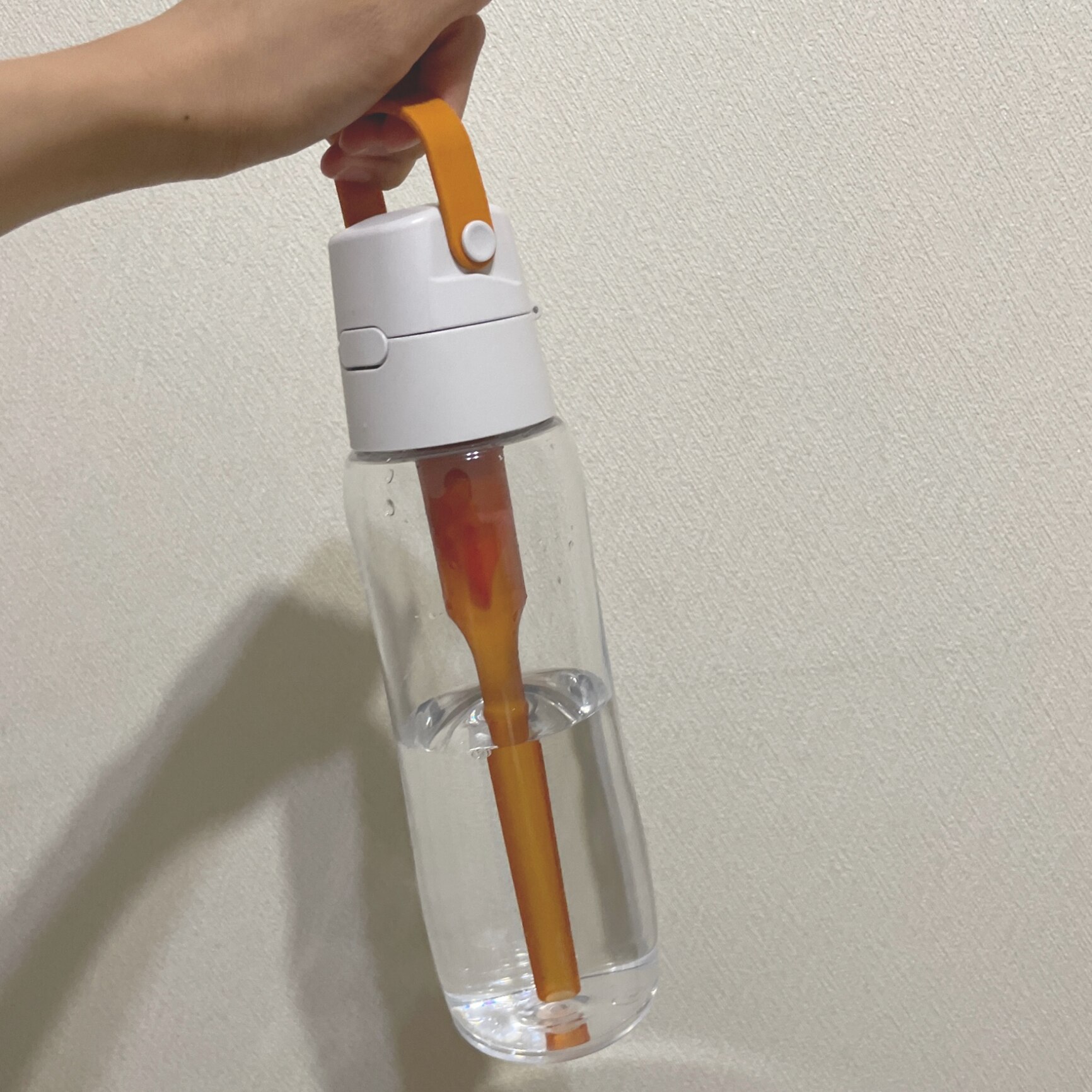 DAFI ダフィ SOLID ソリッド 携帯用 浄水ボトル 700ml ボトル型 浄水器 ハードタイプ 水筒 ろ過 マイボトル 持ち運び エコ SDGs 【日本仕様・日本正規品】