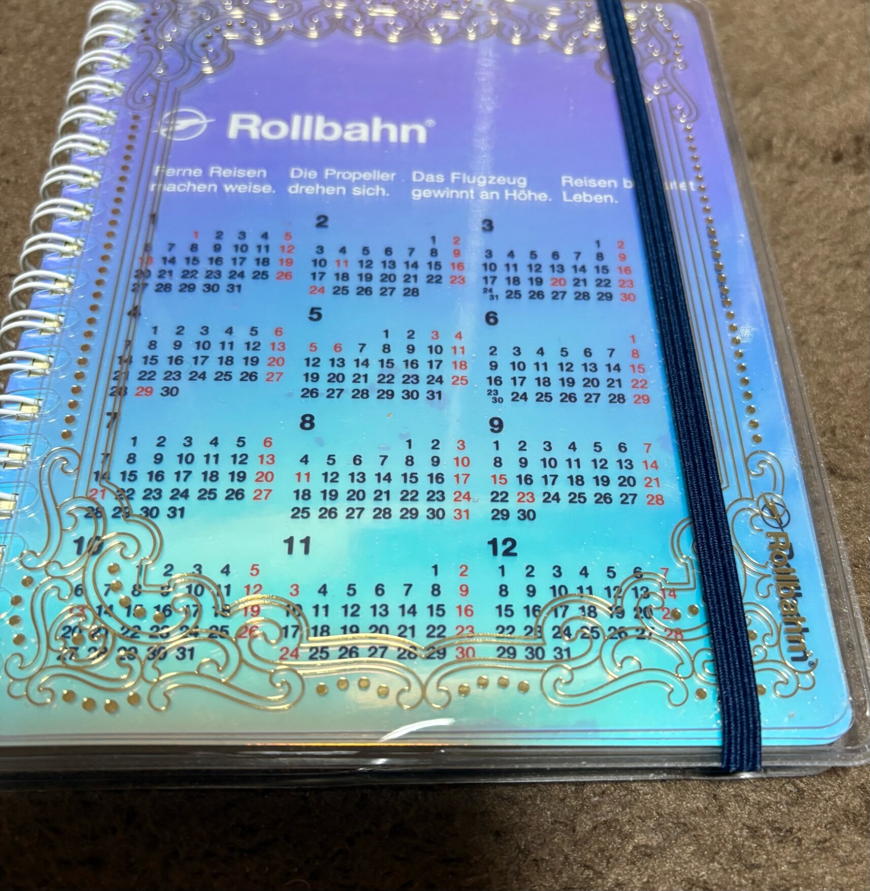 ロルバーン ノート メタリック ミニ M L A5 ポケット付メモ デルフォニックス メモ帳 ゴールド シルバー The Rollbahn ...