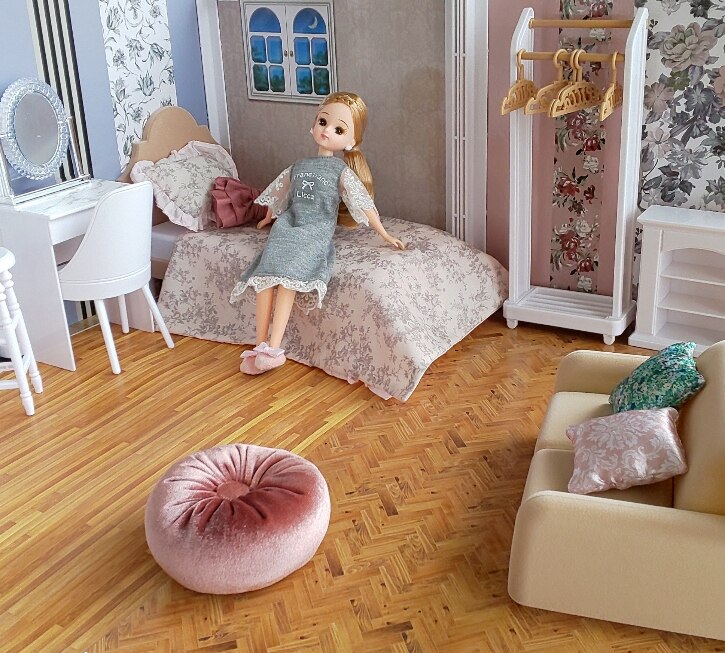 タカラトミー(TAKARA TOMY) リカちゃん インテリアコーディネート ドレッサールーム (Francfrancコラボ) 着せ替え おままごと おもちゃ 3歳以上