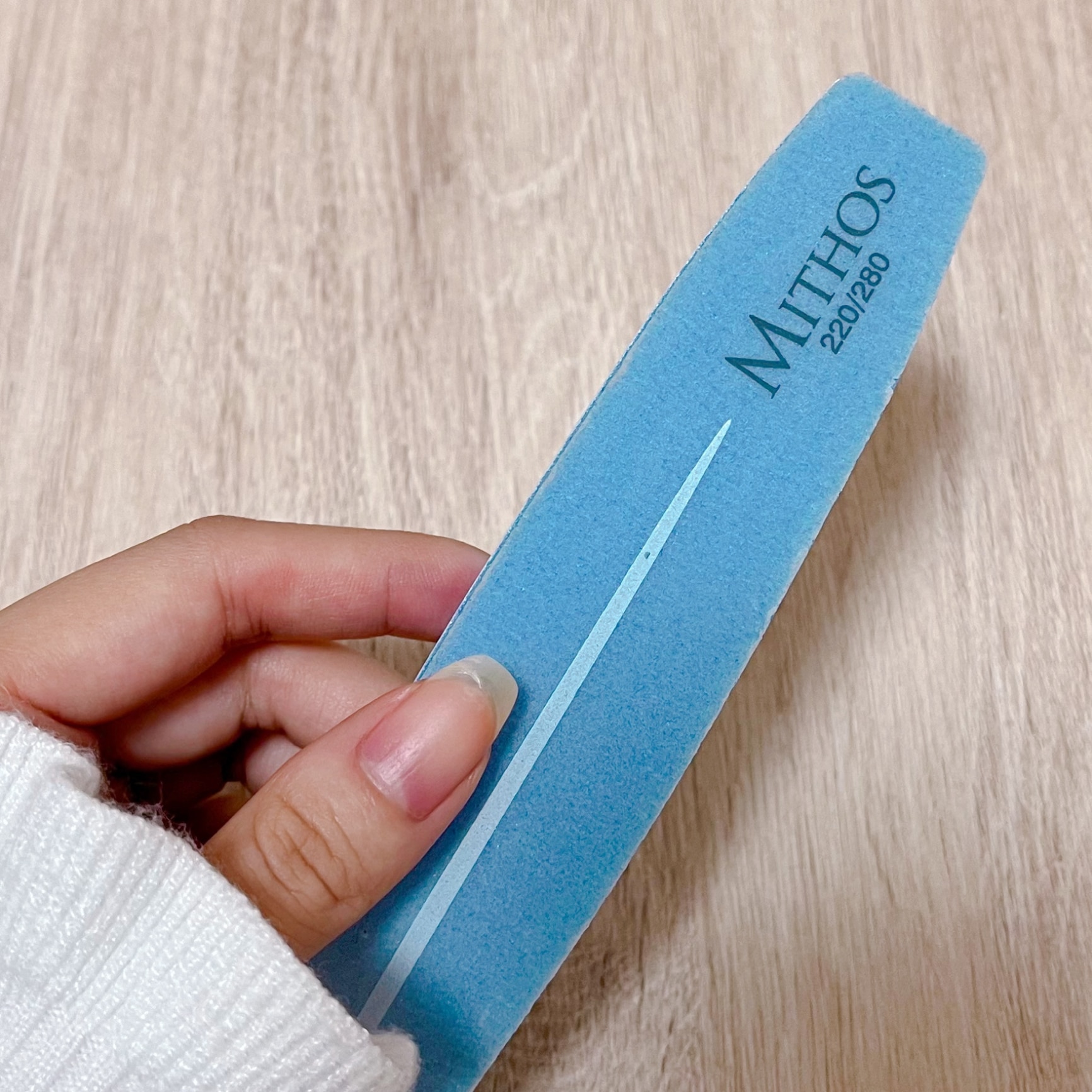 スポンジファイル ネイル用品 バッファー MITHOS ミトス 【MITHOS 直営店】