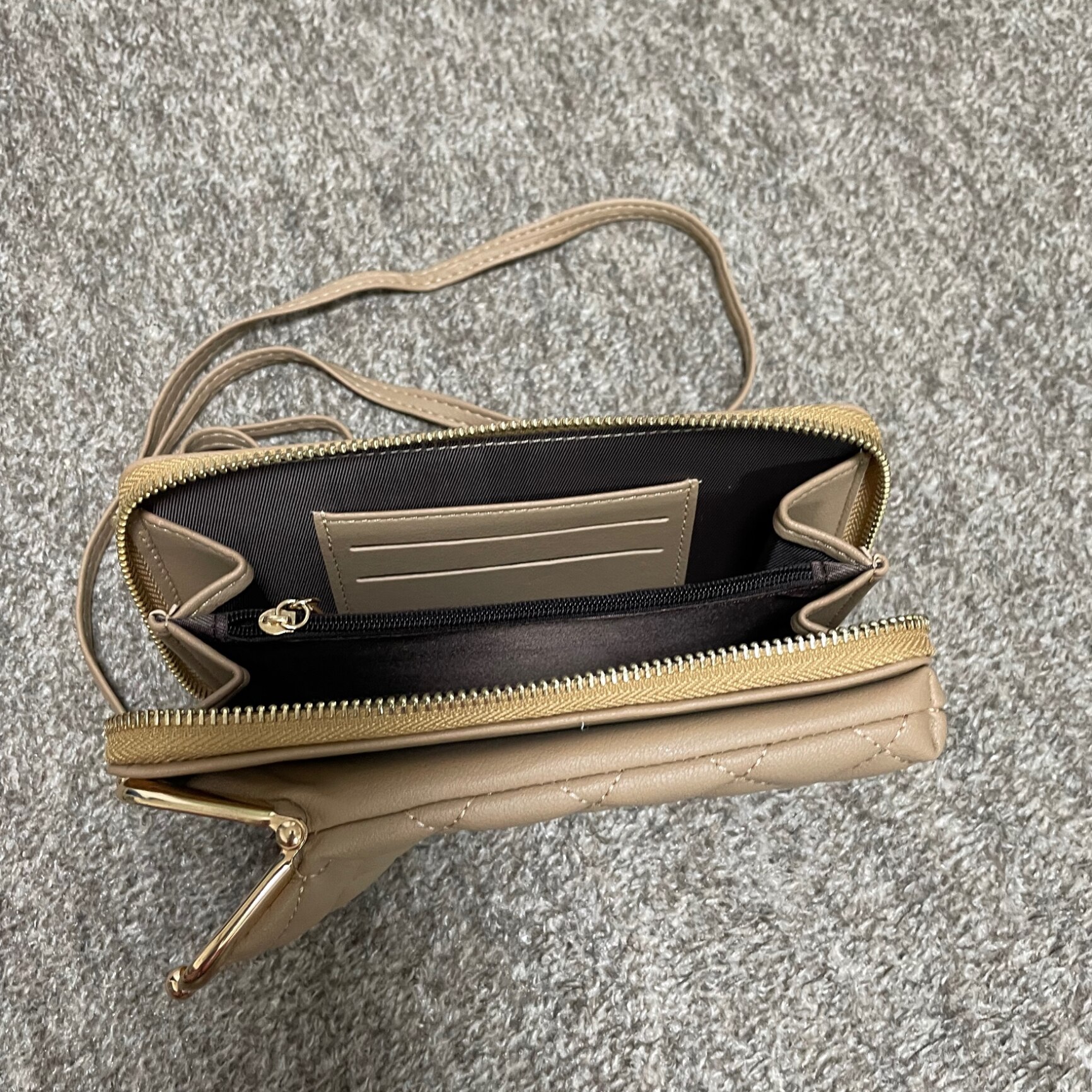 がま口「スマホ＆ウォレット」ポーチ スマホポーチ 財布ショルダーバッグ お財布ポーチ 財布ポシェット ミニショルダー 2way 縦型 レディース ショルダー スマホバッグ バッグ ポーチ ...