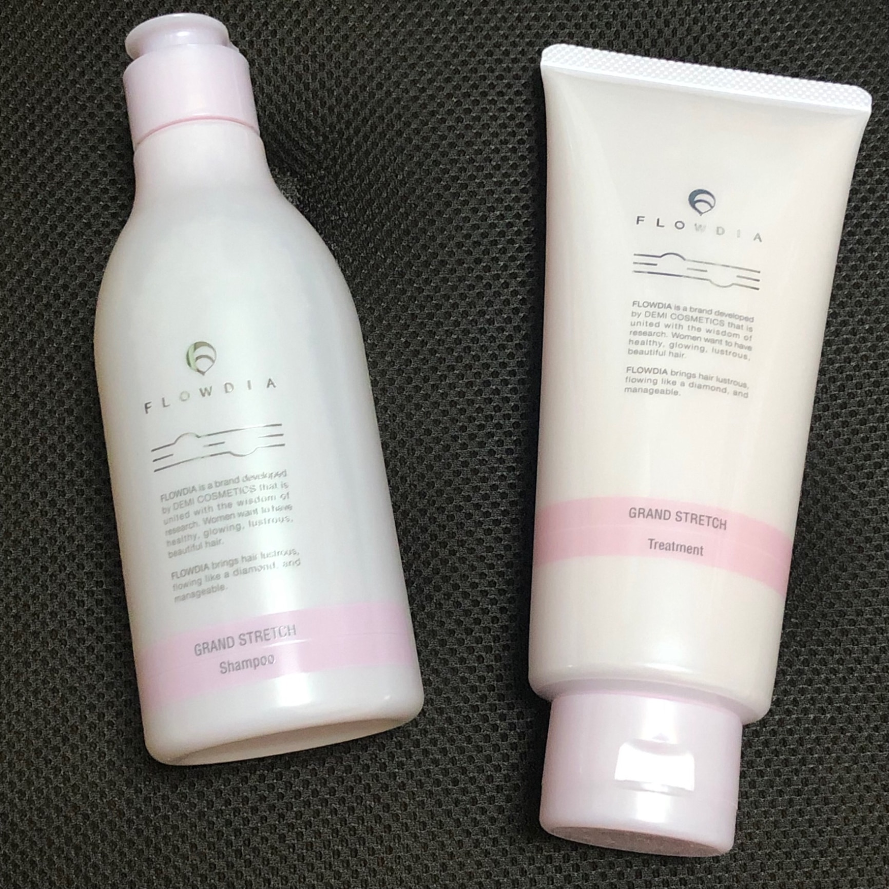 デミ フローディア シャンプー グランストレッチ 450ml トリートメント グランストレッチ 450g 詰替用セット [DEMI FLOWDIA] エイジングケアライン 詰め替え用 レフィル