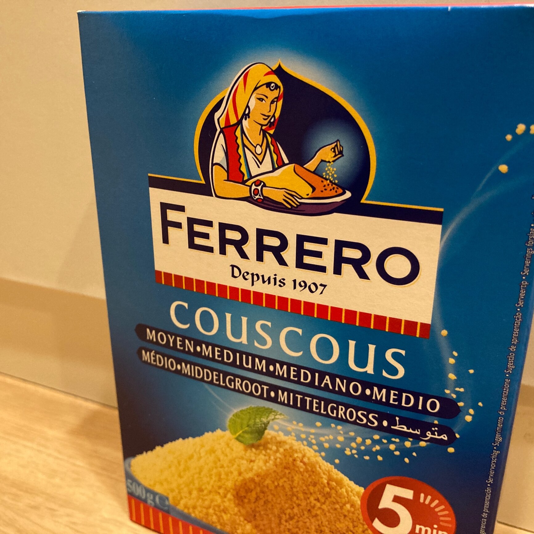 TOMIZ cuoca（富澤商店・クオカ）クスクス / 500g イタリアンと洋風食材 洋食材